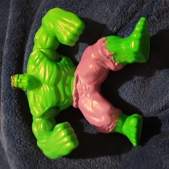 Marvel | Toys | Marvel Incredible Hulk 20 Happy Meal Toy | Poshmark